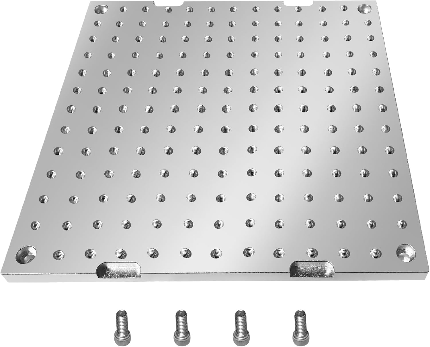 Amazon.com: 10" x 10" x 1/2" MIC 6 Aluminum Fixture / Sacrificial Plate ...