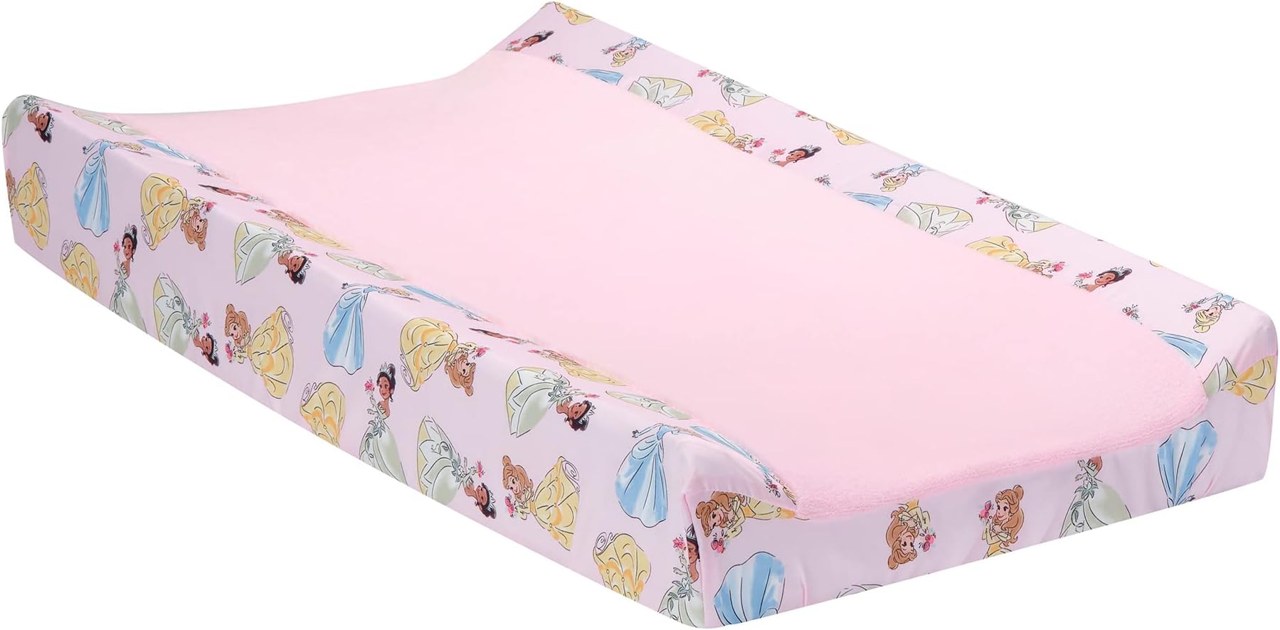 Amazon.com: Boppy Changing Pad Cover, Pink Royal Princess, Minky Fabric ...