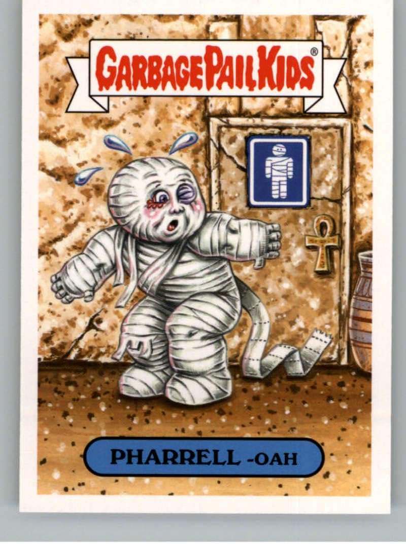 2018 Garbage Pail Kids Oh The Horror-ible Classic Film Monster #8A ...