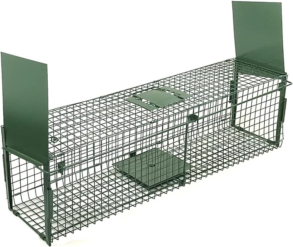 Dierenval, Foldable herbruikbare animal trap, Muizenval, voor muis ...