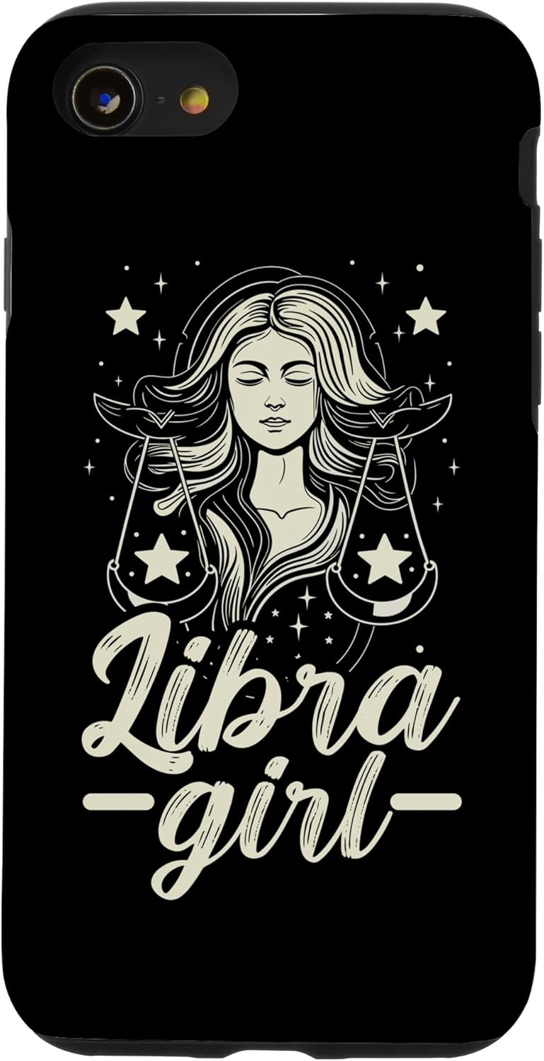 Amazon.com: iPhone SE (2020) / 7 / 8 Zodiac Sign Libra Zodiac ...