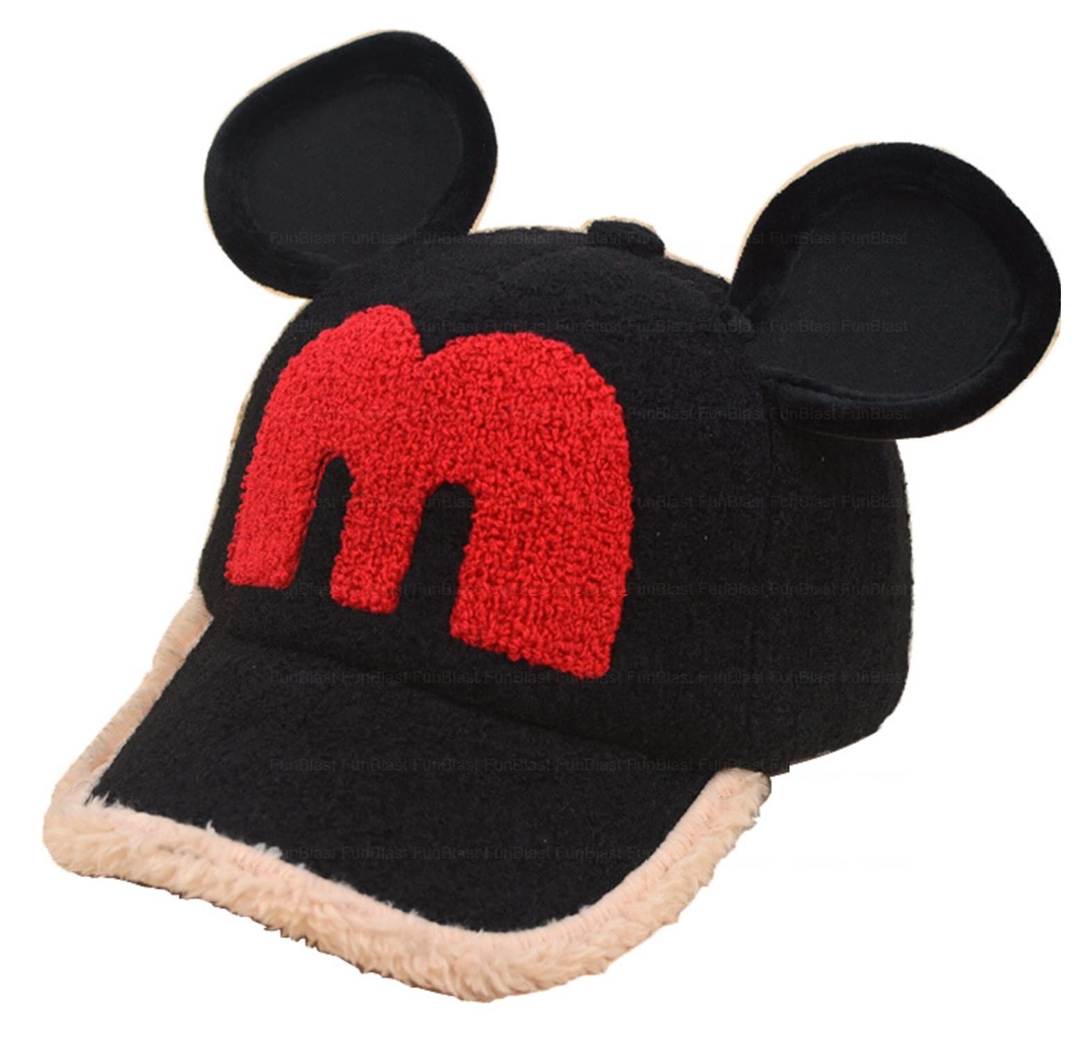 Buy FunBlast Cute Cap with Ears for Kids - Baseball Caps for 3 to 15 ...