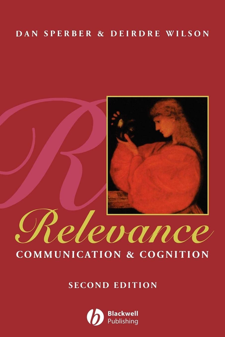 Amazon.com: Relevance: Communication and Cognition: 9780631198789 ...