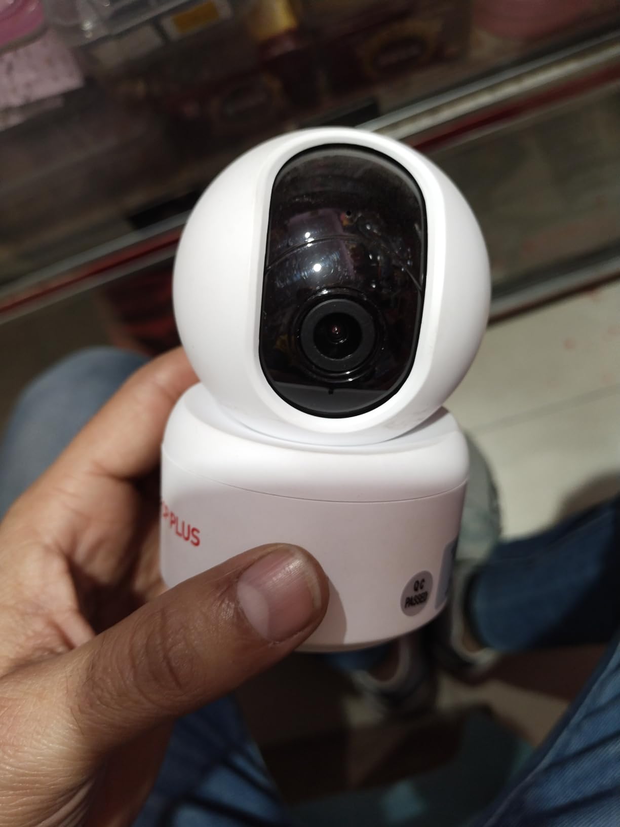 Buy CP PLUS 4MP Quad HD Smart Wi-fi CCTV Camera | 2-Way Talk | 360° Pan ...