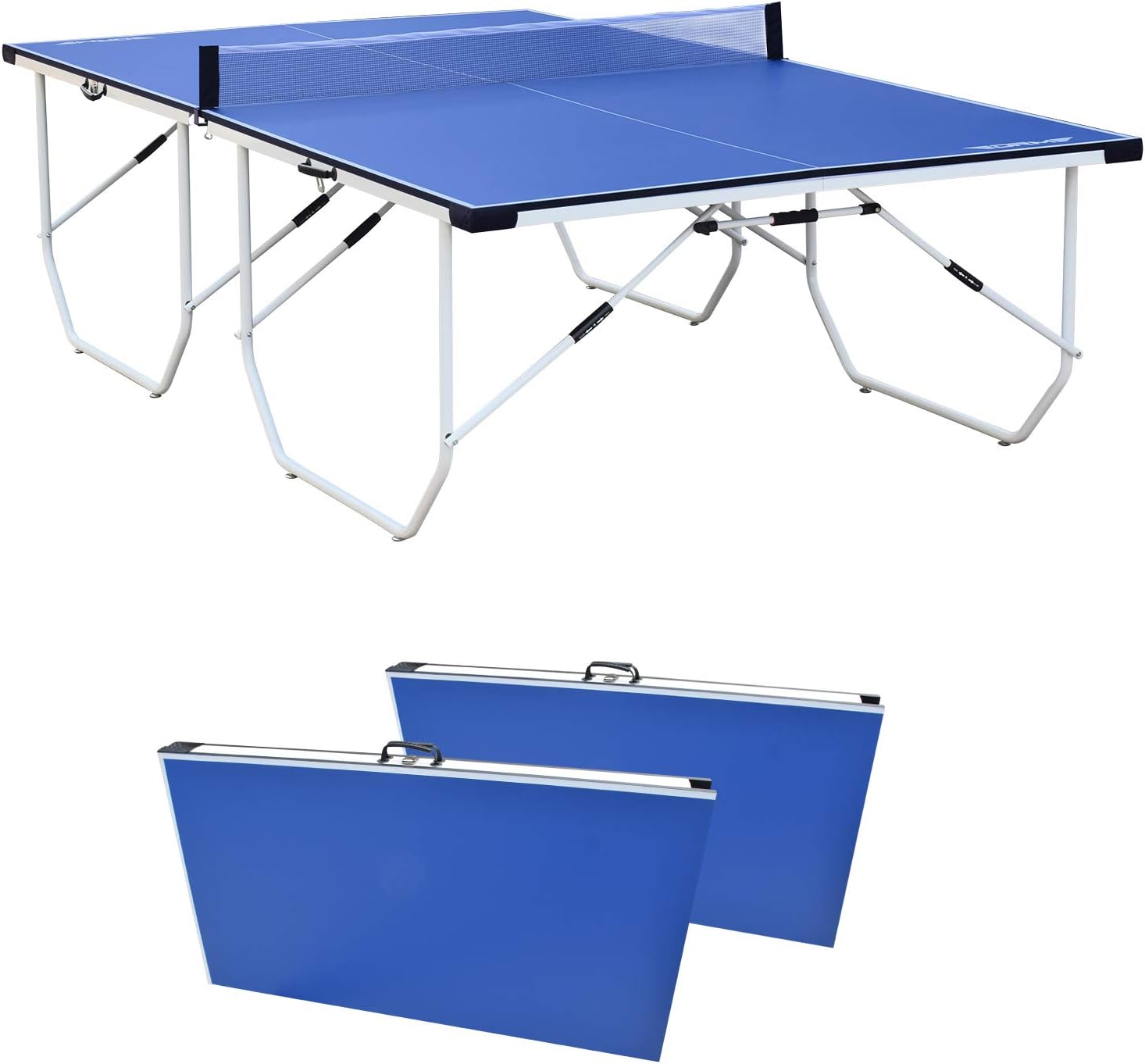 Alpika 9FT Professional Indoor Outdoor Table Tennis Table Portable ...