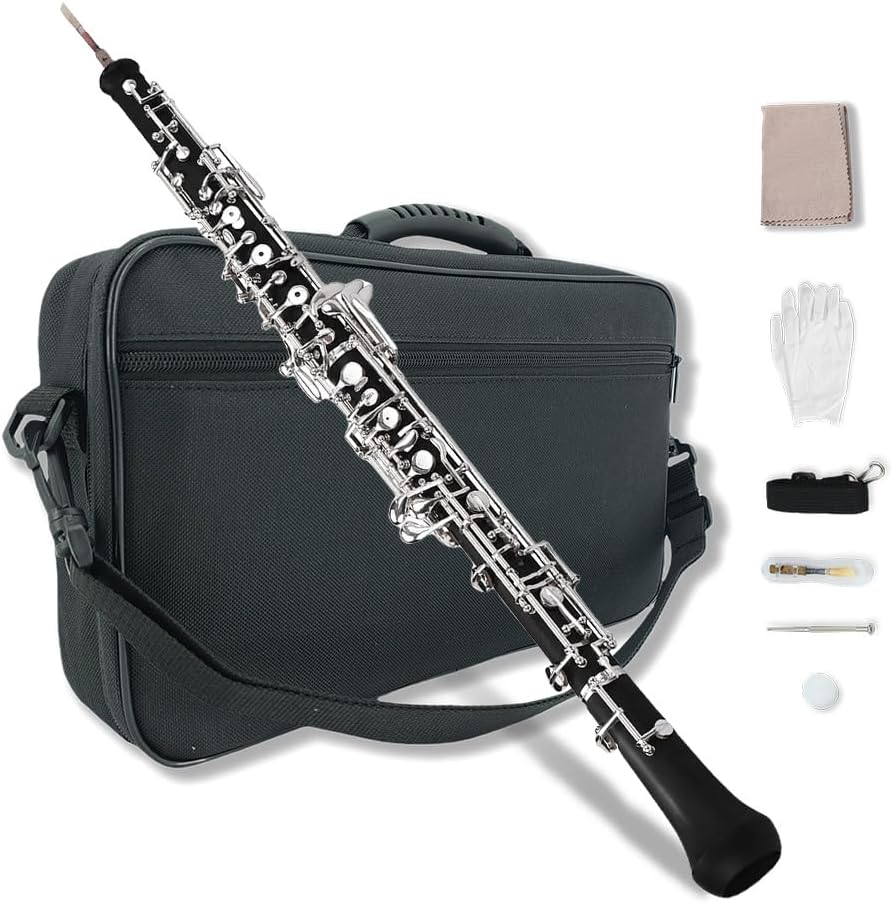 Amazon.com: ACAGALA Professional English Horn Alto Oboe F Key Synthetic ...