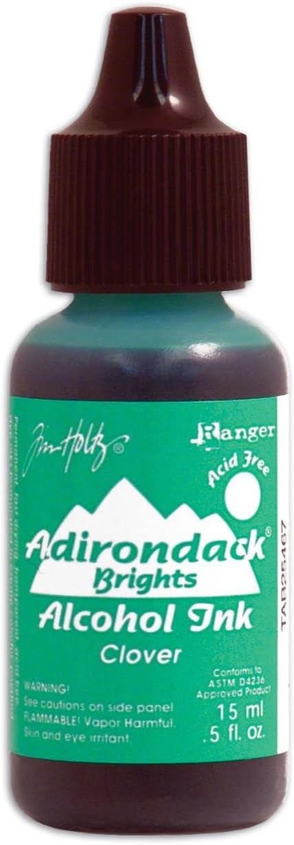 Amazon.com: Tim Holtz Alcohol Ink Clover