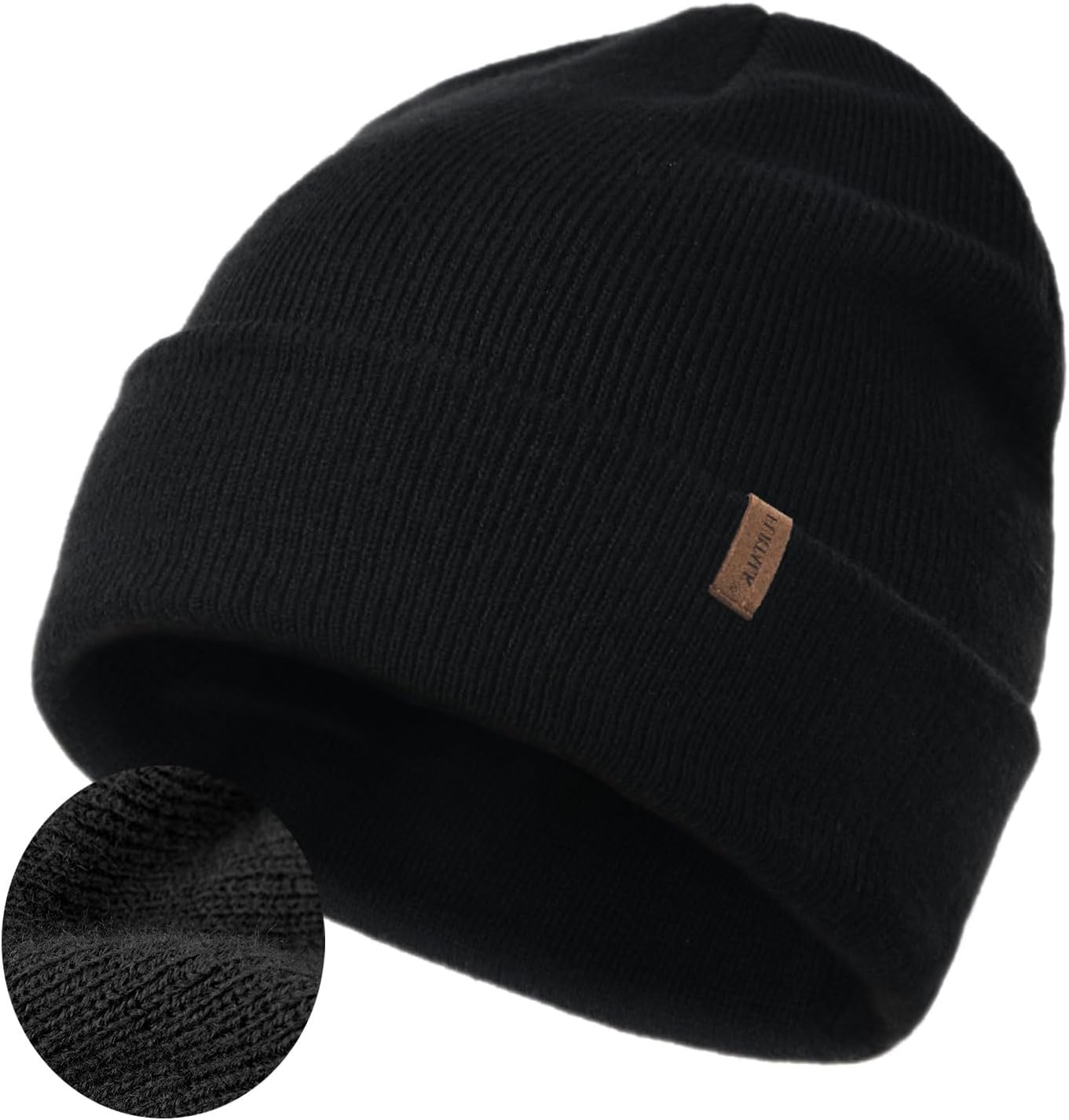 Amazon.com: beanie Bluetooth, MUSICBEE Bluetooth V5.2 Wireless Knit ...