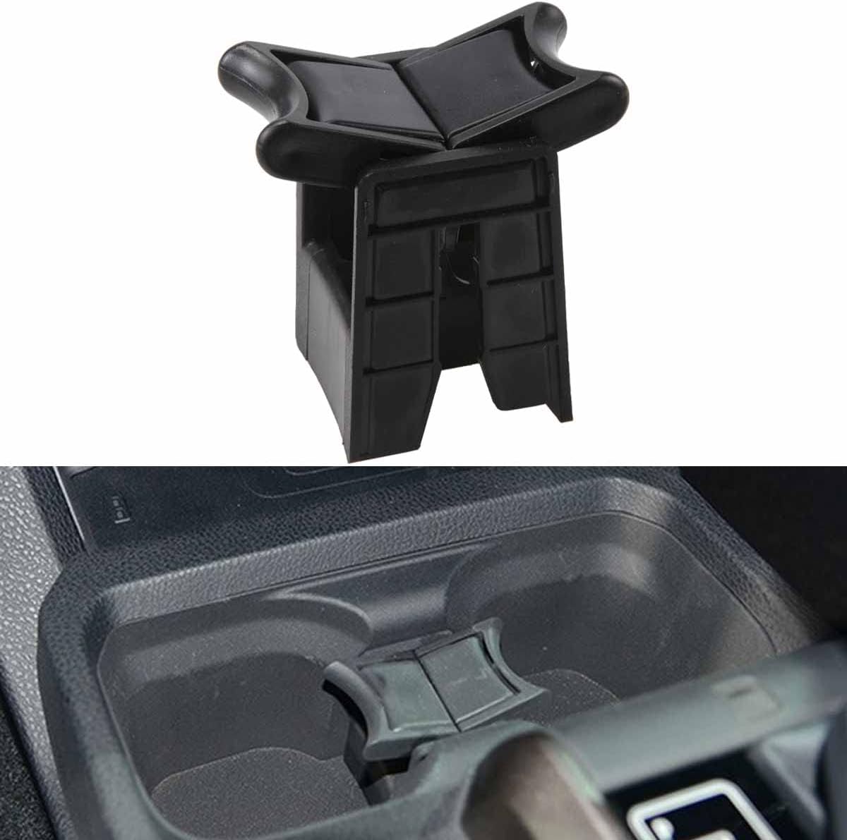 Amazon.com: RLB-HILON Cup Holder Insert Divider Compatible with Toyota ...