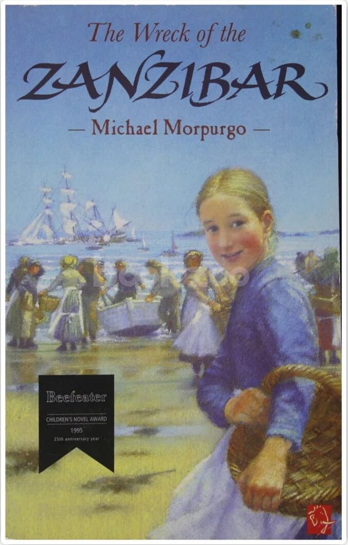 The Wreck of the Zanzibar: Amazon.co.uk: Morpurgo, Michael, Birmingham ...