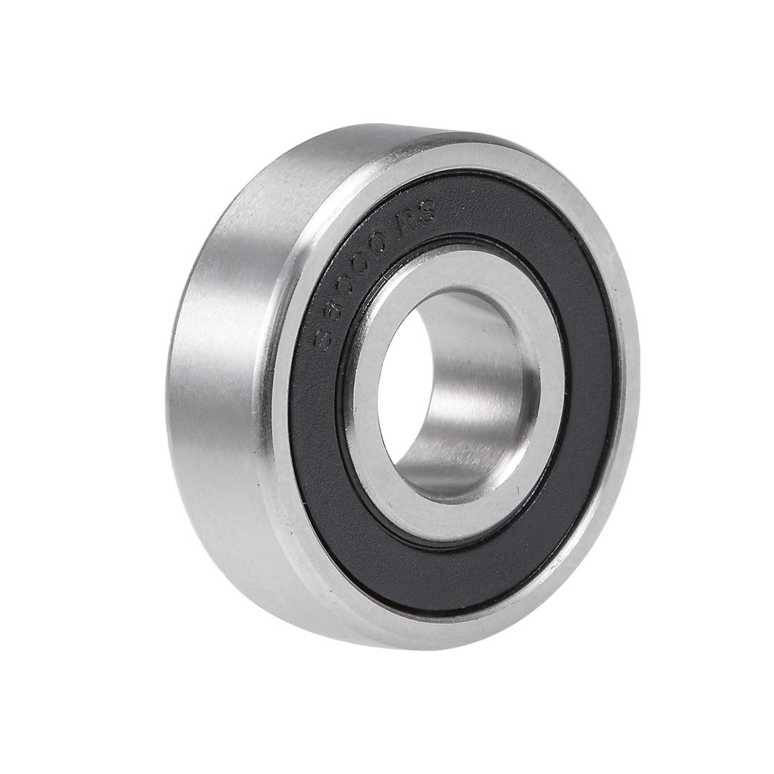 sourcing map S6000-2RS Stainless Steel Ball Bearing 10x26x8mm Double ...