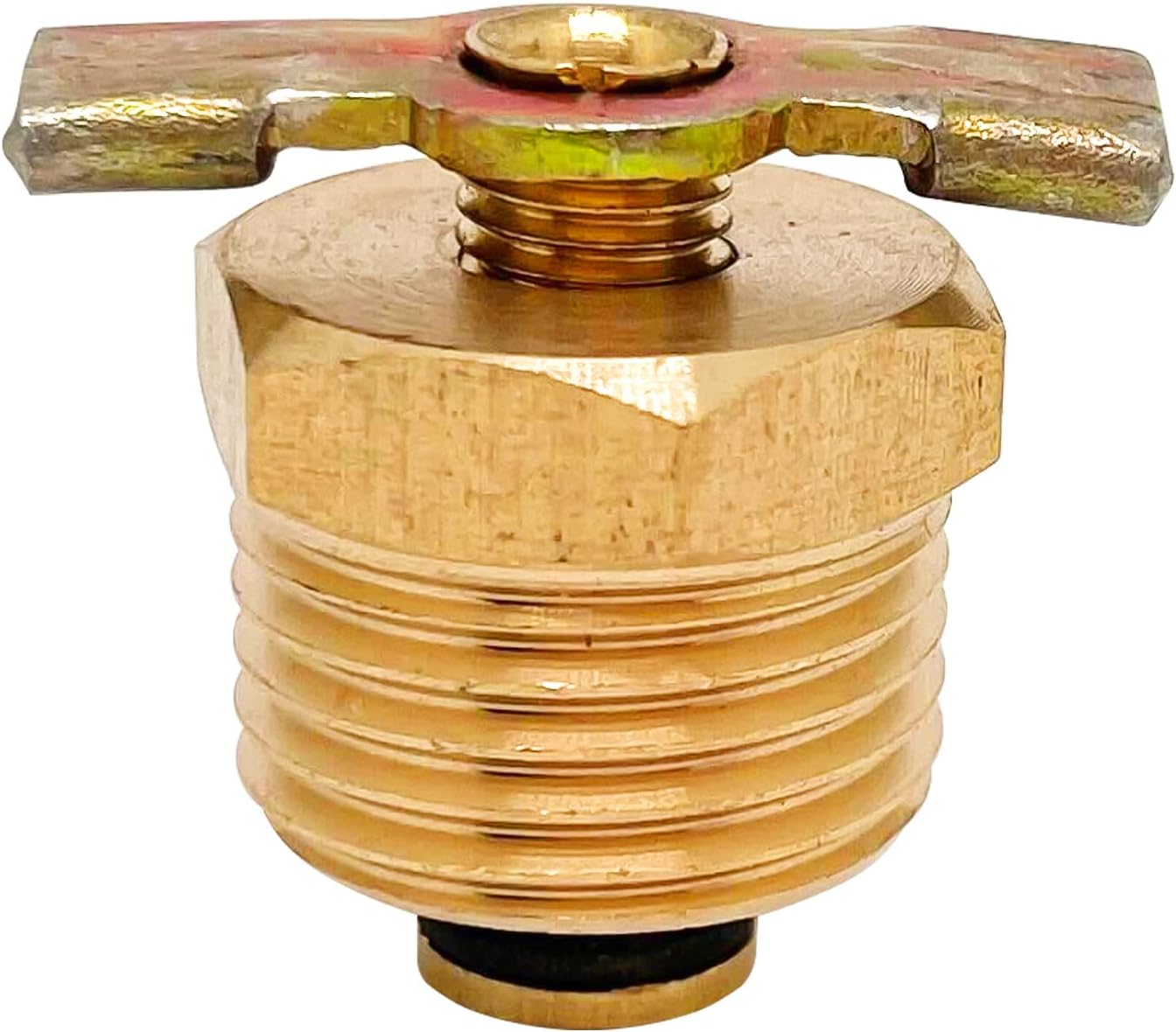 2pcs 1/2"G Thread Air Compressor Drain Valve,Brass Drain Valve Fittings ...