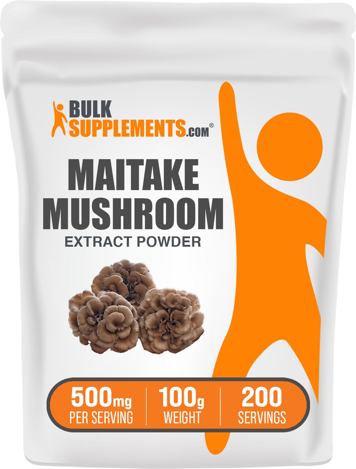 Amazon.com: BulkSupplements.com Maitake Mushroom Extract Powder ...