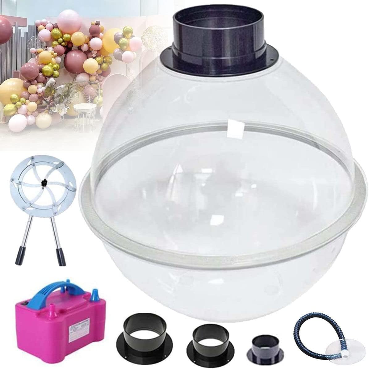 Amazon.com: TAISK DIY Balloon Stuffing Machine with Balloon Expander ...