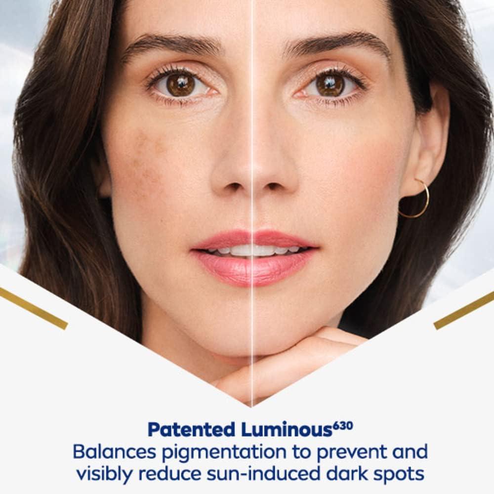 NIVEA Sun UV Face Specialist Dark Spot Control Fluid SPF50 (40ml), Protects Against Sun-Induced ...