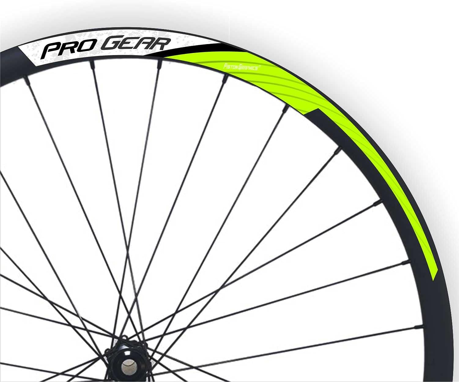 Piston Graphics Pg Series Rim Self-Adhesive Stickers Kit For Bicycle ...