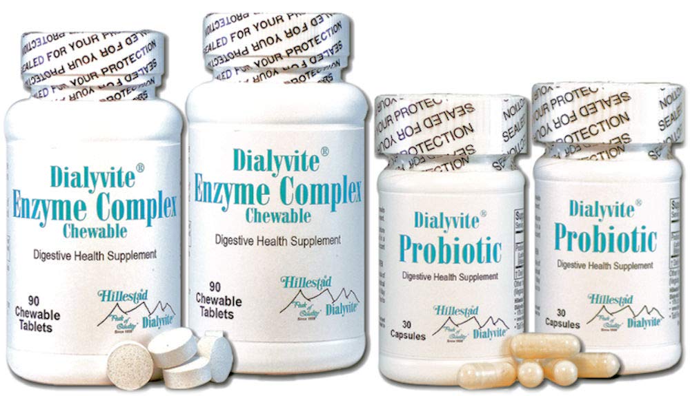 Amazon.com: Dialyvite Pharmaceuticals Digestive Aids (Small Combo ...