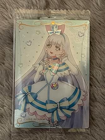 Amazon.co.jp: Rice Flour Bread Pretty Cure Wafer 9 Cure Nammy : Food ...