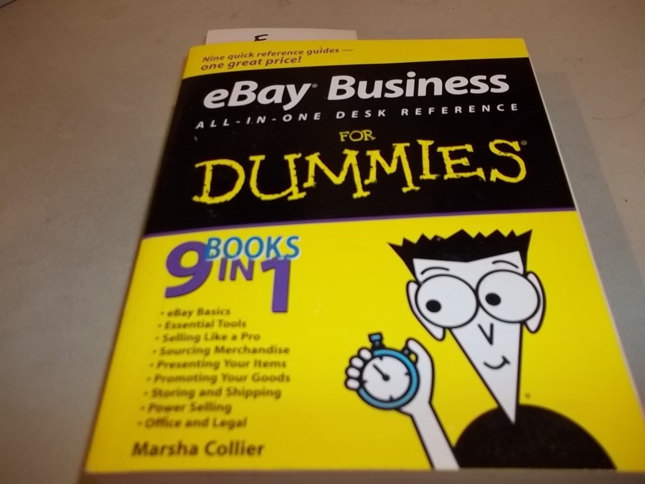 eBay® Business All–in–One Desk Reference For Dummies® (All-in-One Desk ...