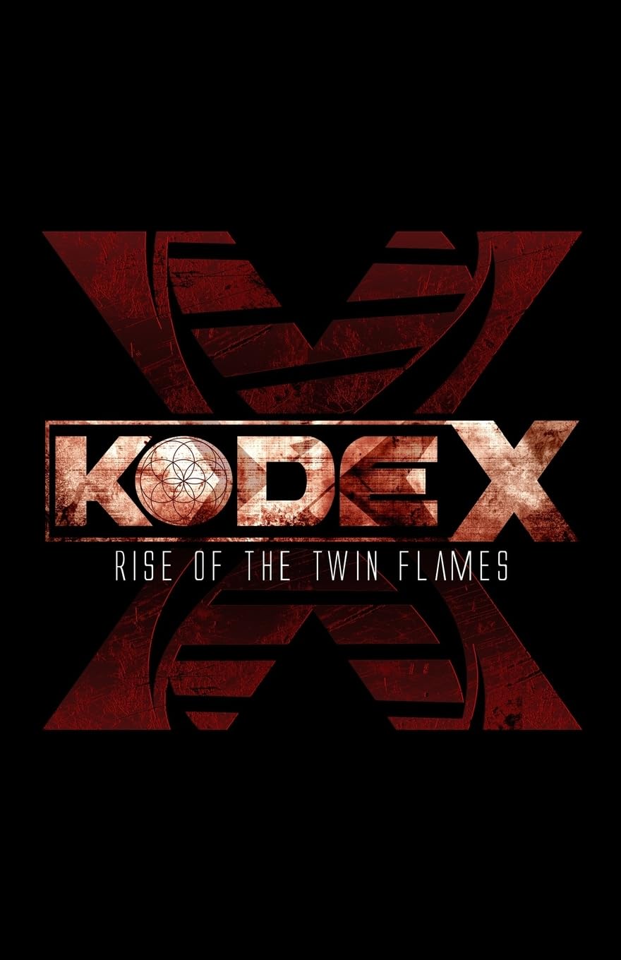 Kode-X: Rise of the twin flames: Burt, Hanif, Burt, Hanif, Freeman ...