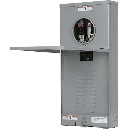 Siemens MC2442B1200ESV Meter-Load Center Combination, 24 Space, 42 ...