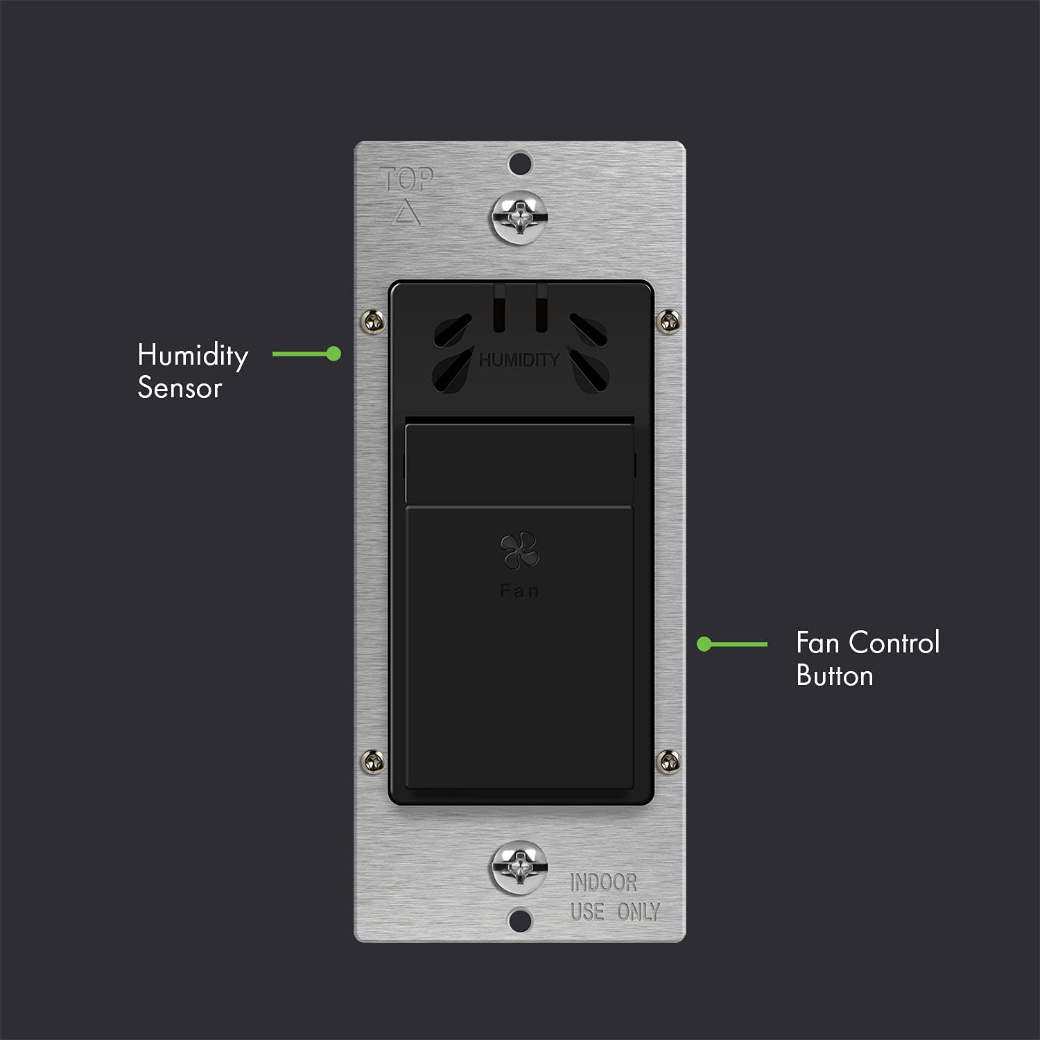 Snapklik.com : Humidity Sensor Switch, New Model, Air Moisture ...