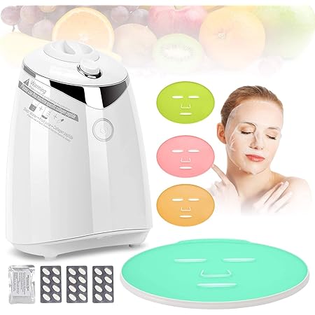 Amazon.com : NDLLGOF Fruit Face Mask Maker Machine - DIY Vegetable ...