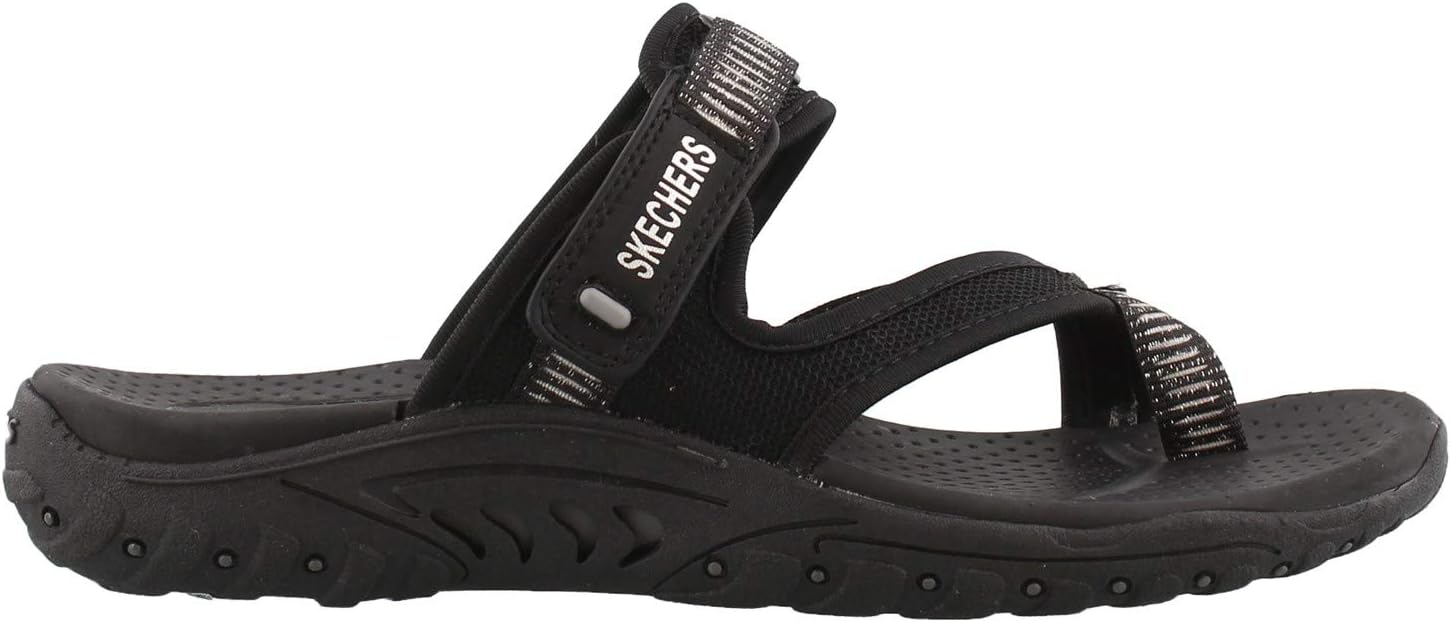 Amazon.com | Skechers Women's Reggae-Seize The Day-Toe Thong Sandal ...