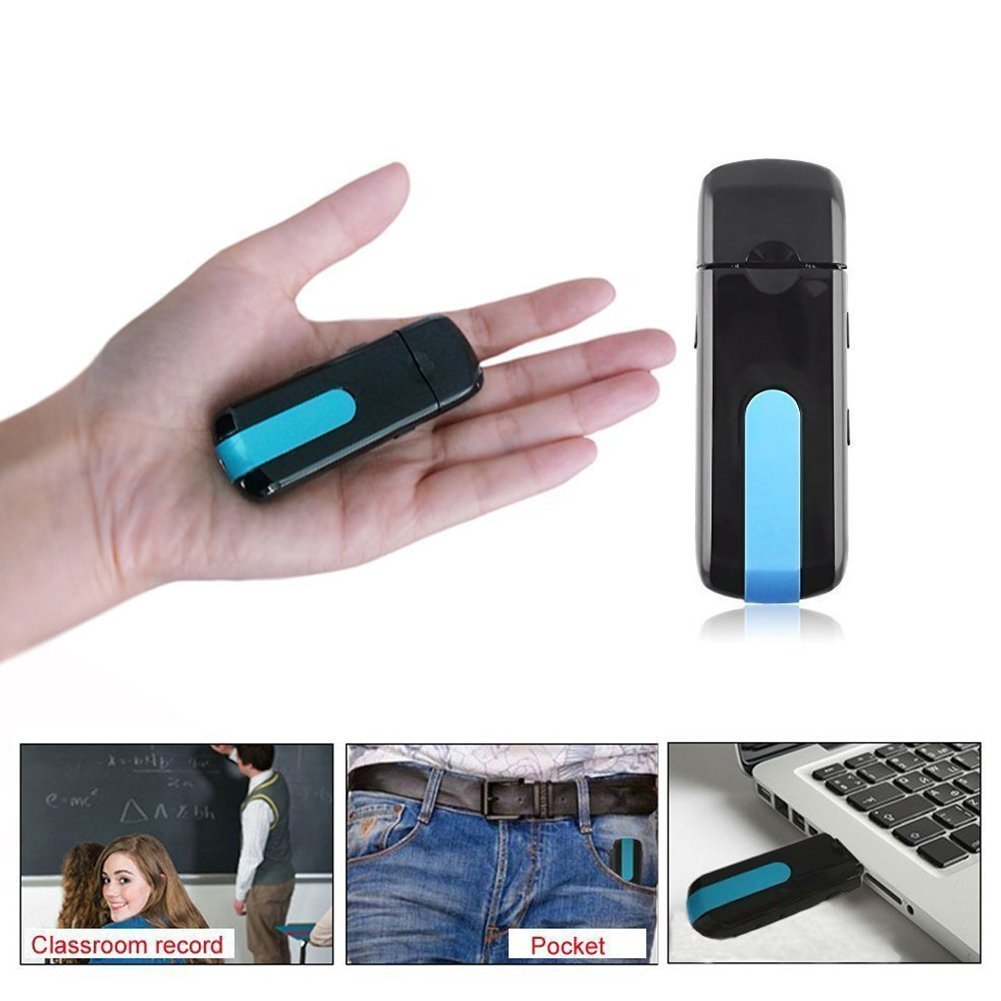 Buy Mini Hidden Recorder U-Disk Camera 480P with Motion Detection ...
