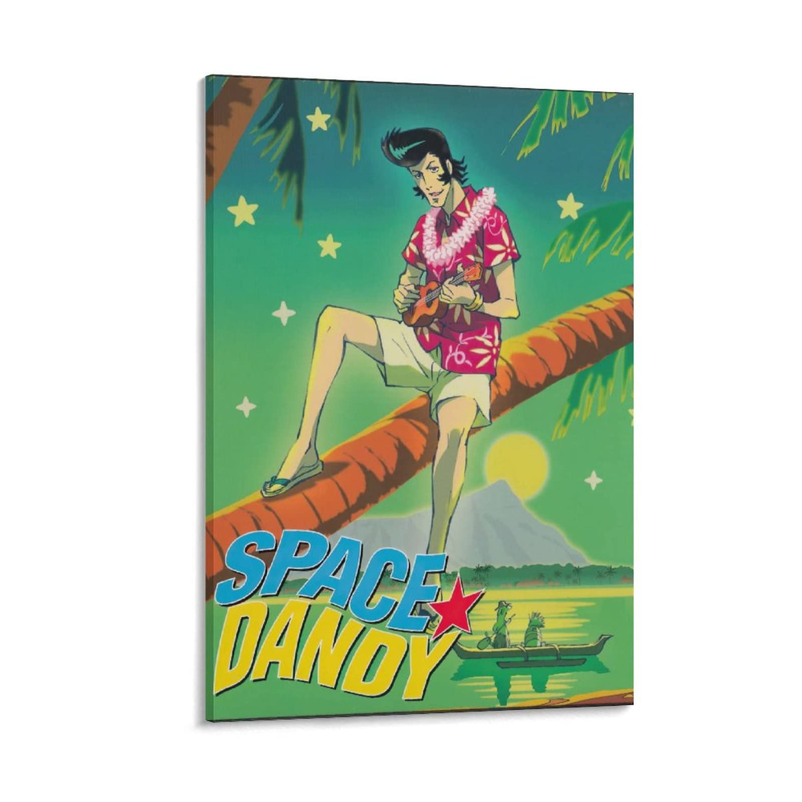 Space Dandy Iphone Wallpaper