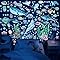 Amazon.com: Glow in The Dark Ocean Fish Wall Decals,Under The Sea Wall ...