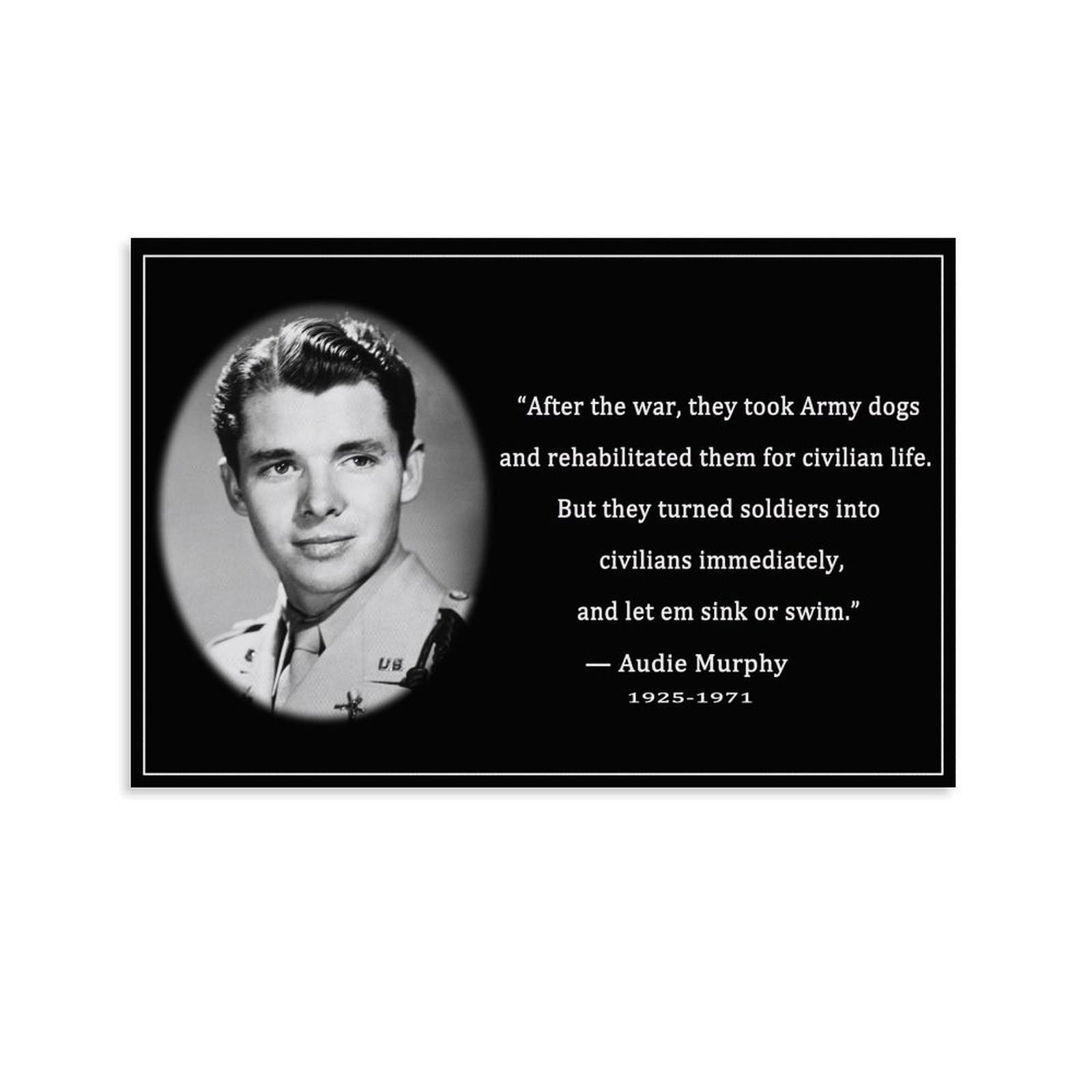 Audie Murphy Quotes Audie Murphy Wikiquote