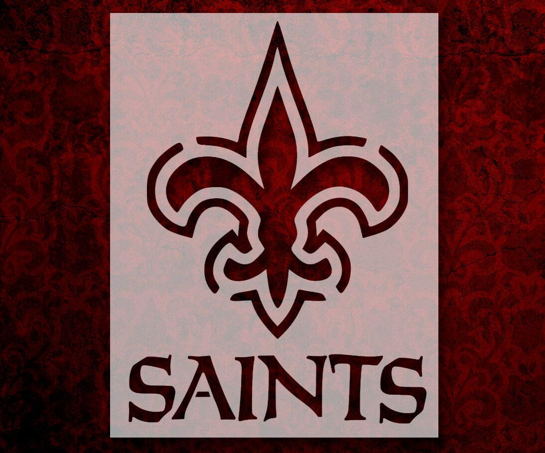 Saints Logo Red