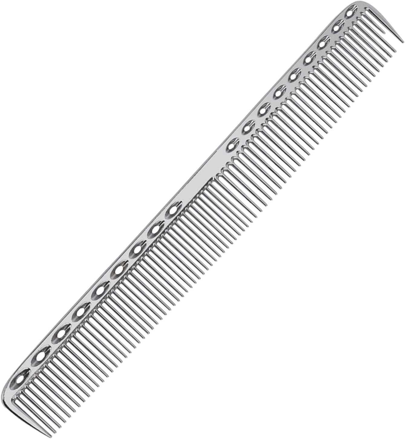 Metal Comb, Hair Comb, Professional Aluminum Fine Tooth Hair Combs for ...