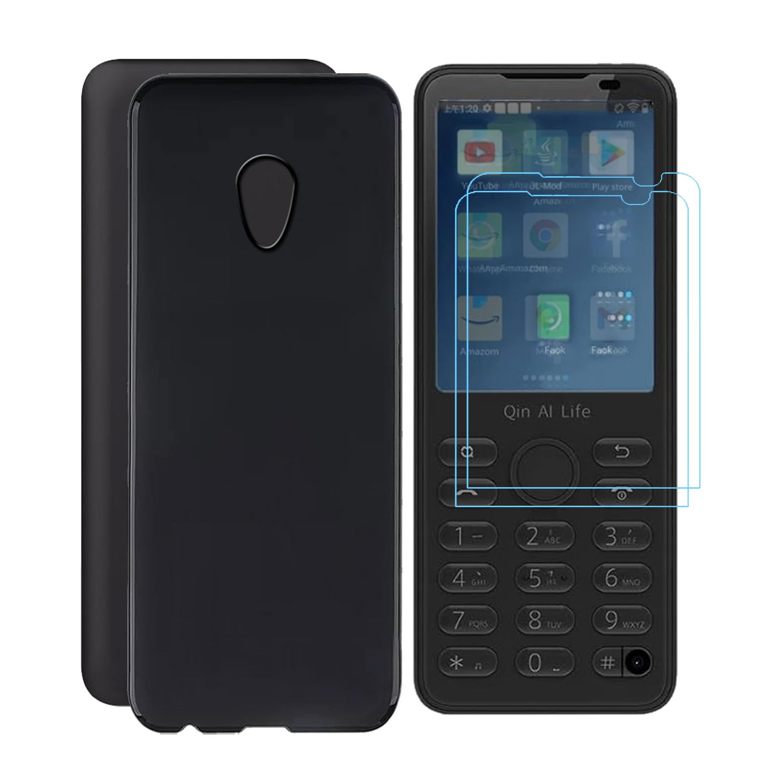 Amazon.com: KJYFOANI for Xiaomi Qin F21 Pro/Plus Case, with [ 2 x ...