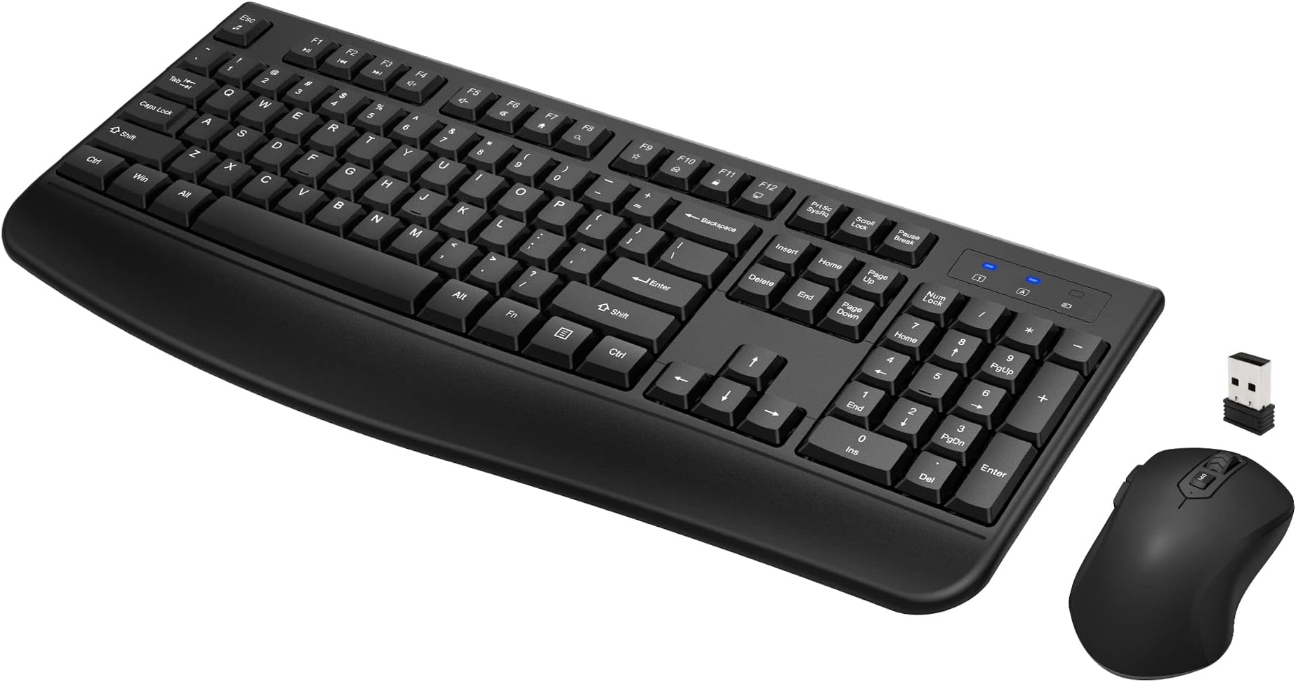 Amazon.com: Logitech MK545 Advanced Wireless Keyboard and Mouse Combo ...
