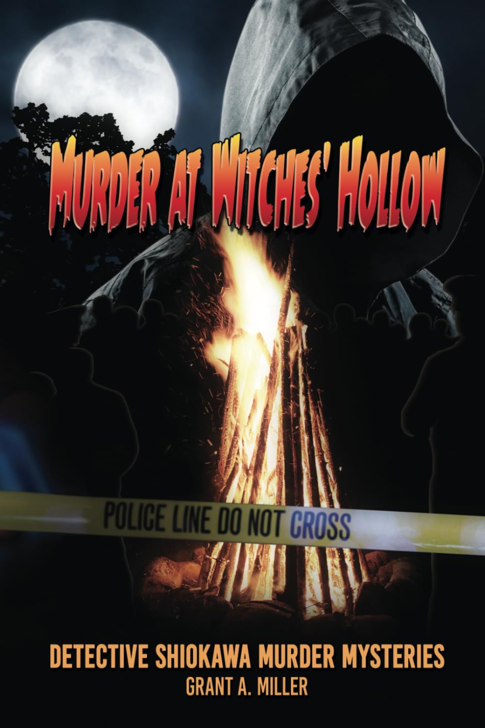 Amazon.com: Murder at Witches' Hollow: Detective Shiokawa Murder ...