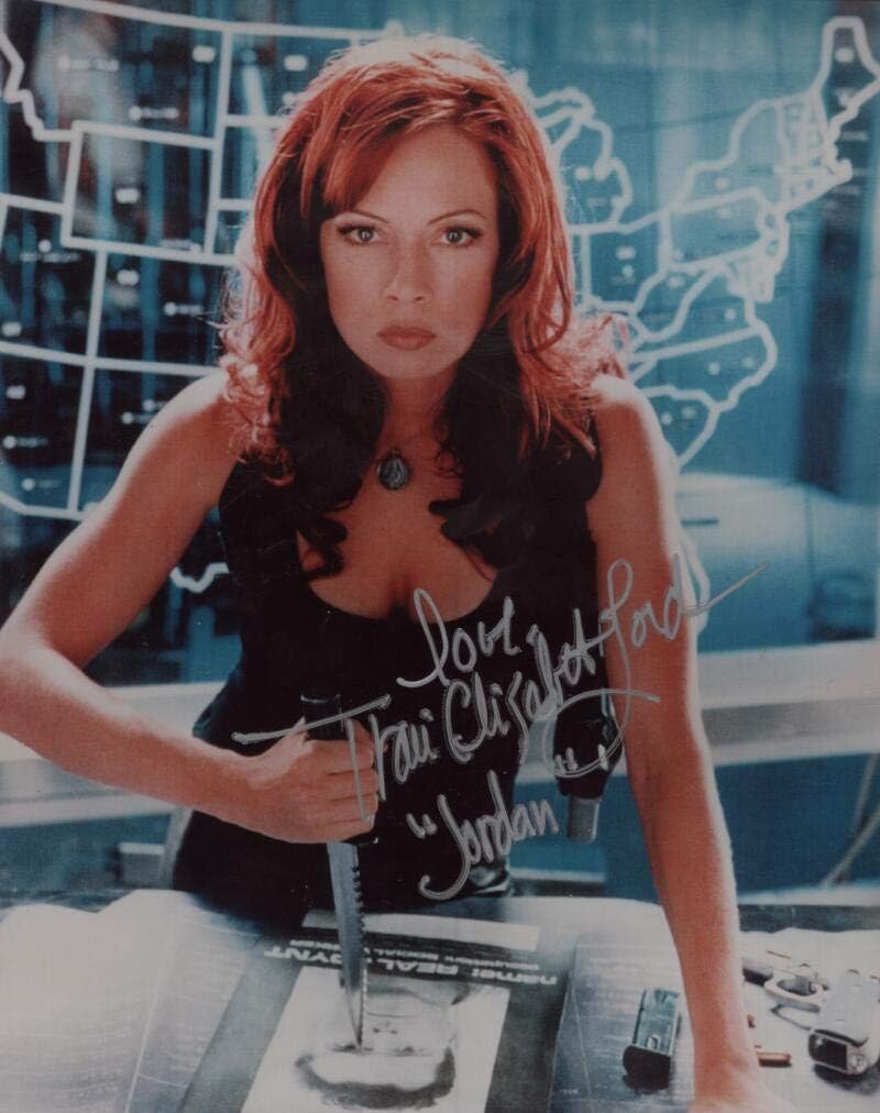TRACI LORDS"JORDAN" ACTRESS SIGNED AUTOGRAPHED 8X10 PHOTO W/COA at ...