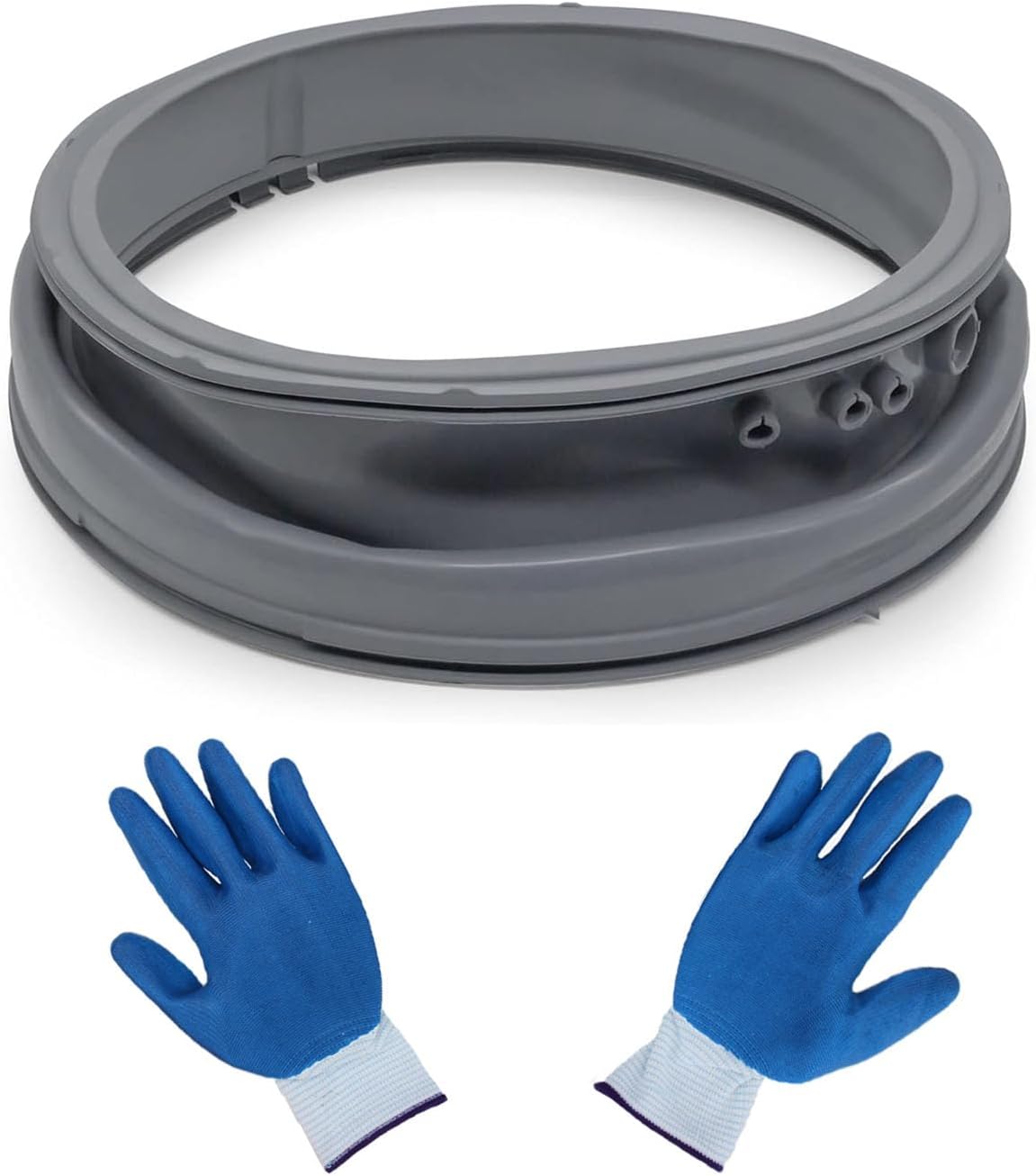 Amazon.com: Washer Door Boot Seal Gasket Replacement for LG/Kenmore ...