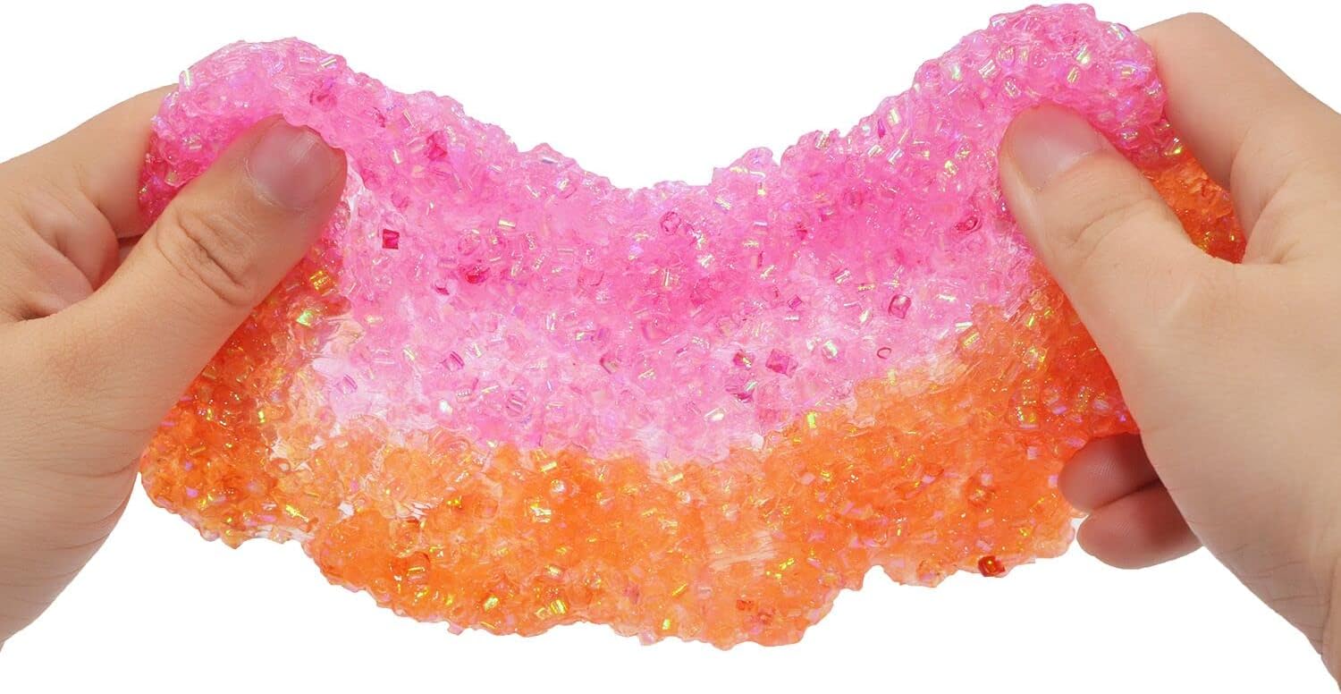 Paquete de 3 slime crujiente Glimmer Slime, kit de limo de azúcar de ...