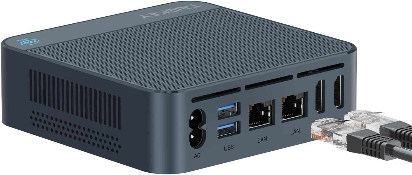 Amazon.com: GMKtec Mini PC, Intel Twin Lake N150 (Upgraded N100), 16GB ...