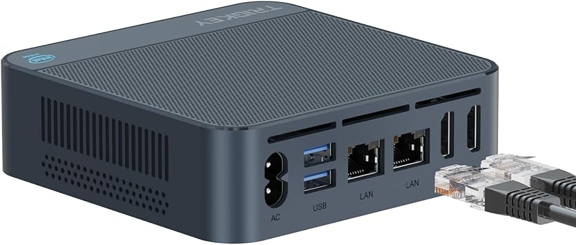 TRIGKEY Key-N150 Mini PC, 12th Gen Intel Twin Lake N150(up to 3.60GHz ...