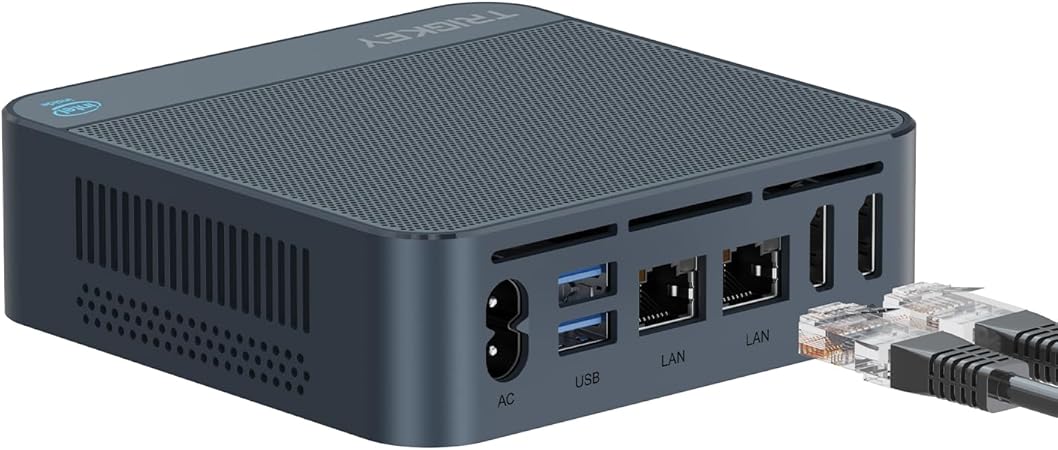 Amazon.com: TRIGKEY Mini PC, Intel Twin Lake N150 (4C/4T, UP to 3.6GHz ...