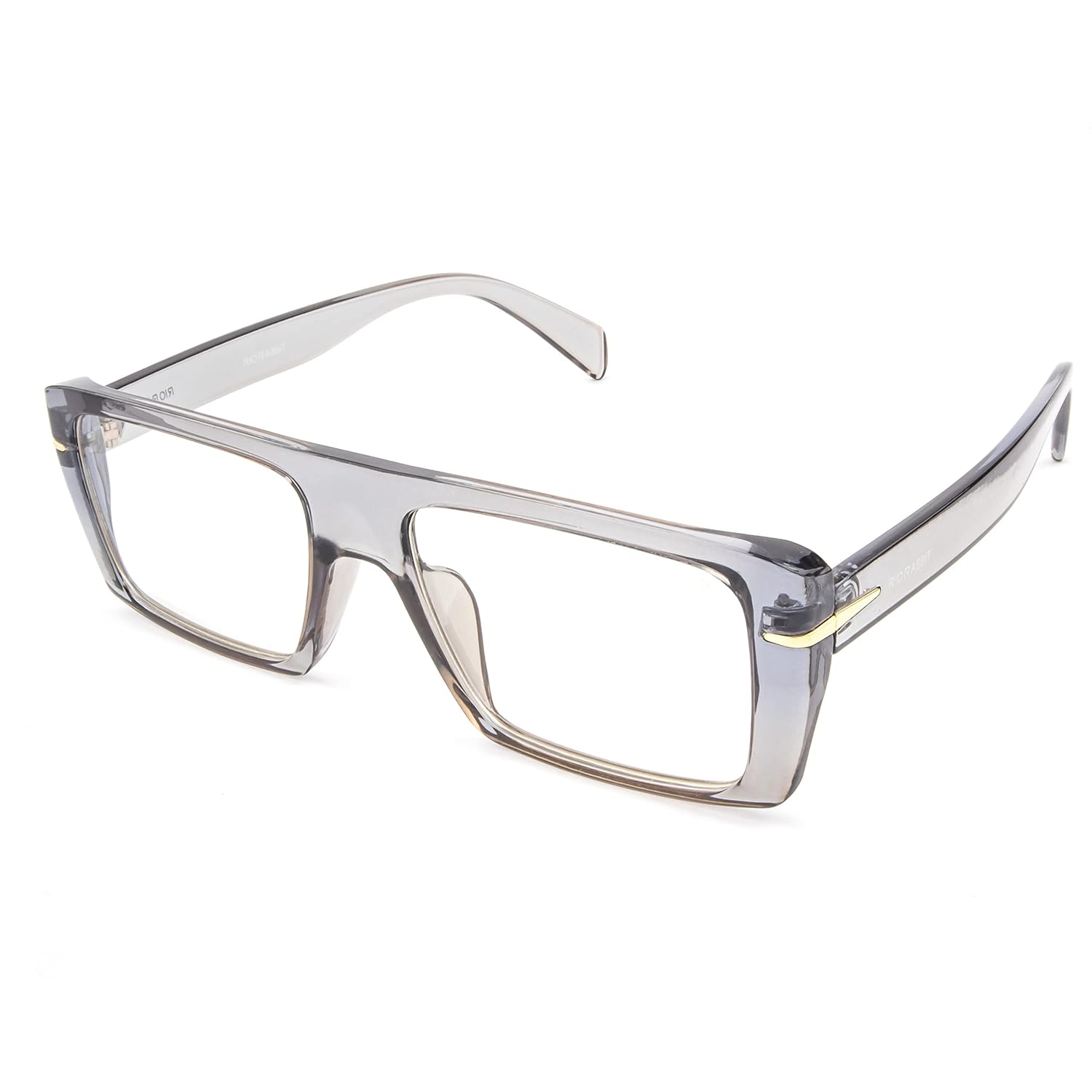 Buy RIO RABBIT JUAN J3 Grey Full Rim Rectangle Eyeglasses at Amazon.in