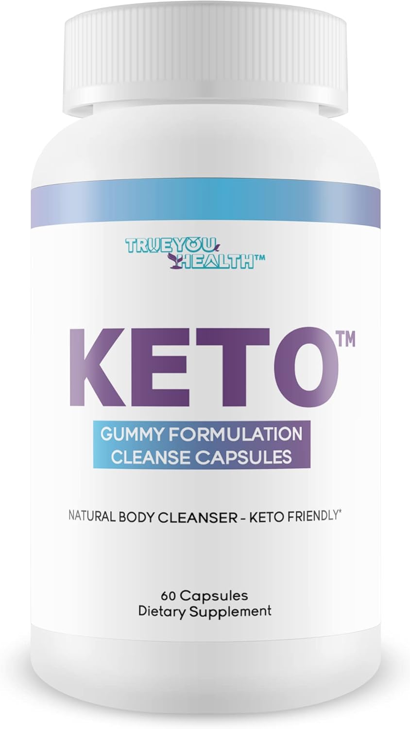 Amazon.com: Keto Gummy Formulation Cleanse Capsules - Aid Cleansing ...