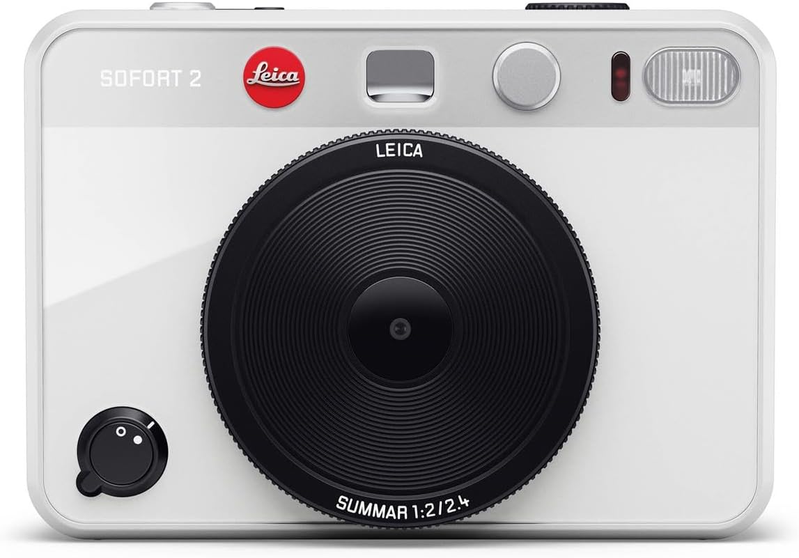 Amazon.com : Leica Sofort 2 Digital and Instant Photo Camera with LCD ...