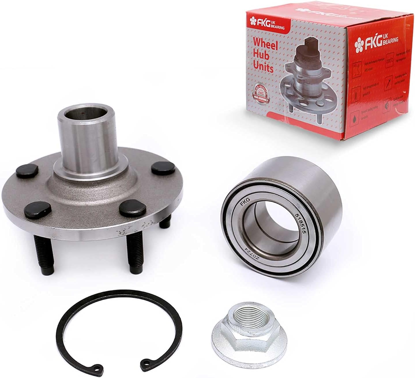 Amazon.com: FKG 518515 Front Wheel Bearing Hub Assembly fit for 2001 ...