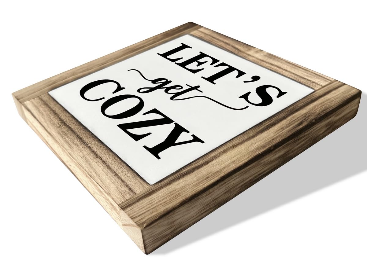 Snapklik.com : Inspirational Wood Signs, Box Wood Plaques Desk Décor ...