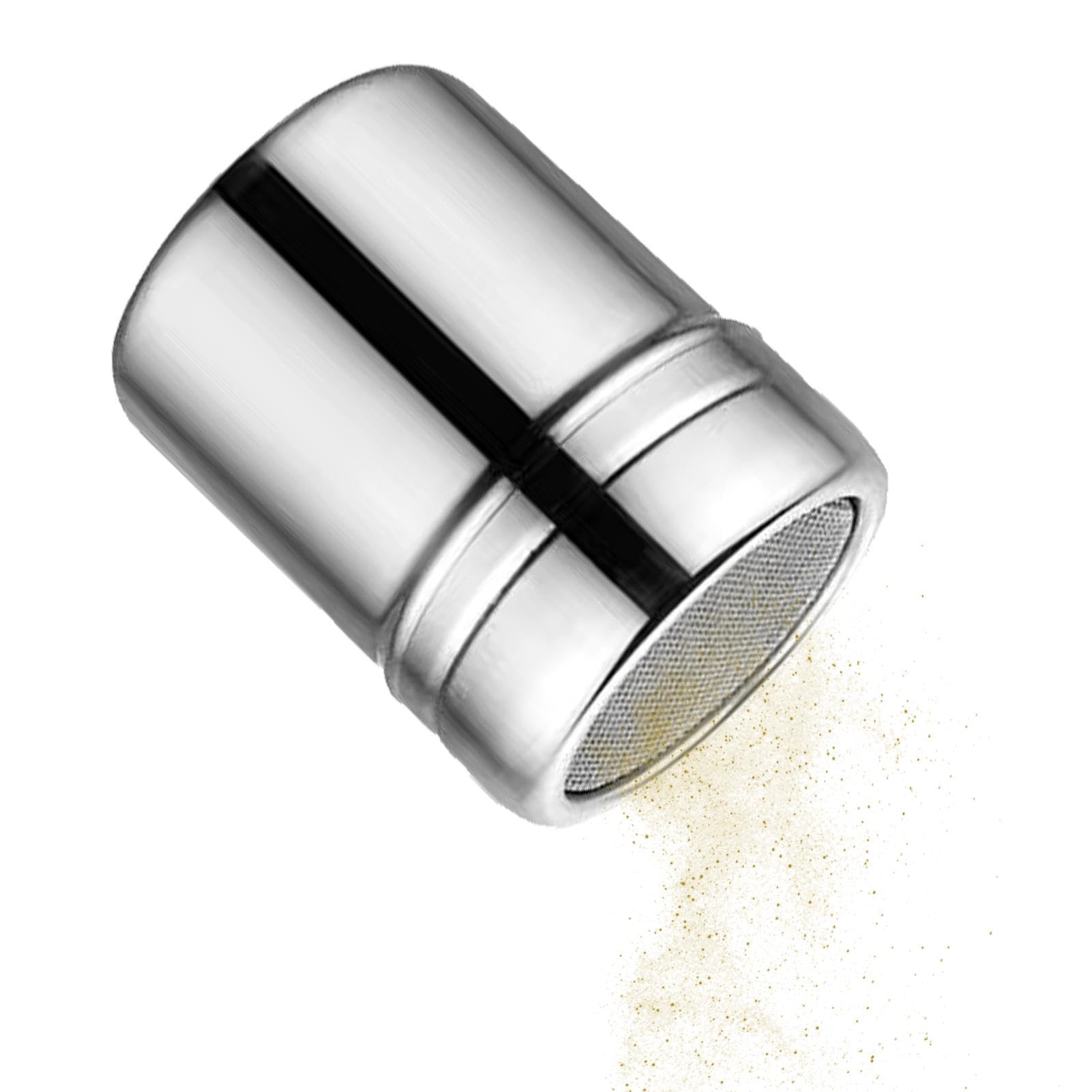 Powder Shaker Duster - Chocolate Shaker Duster | Stainless Steel Sugar ...