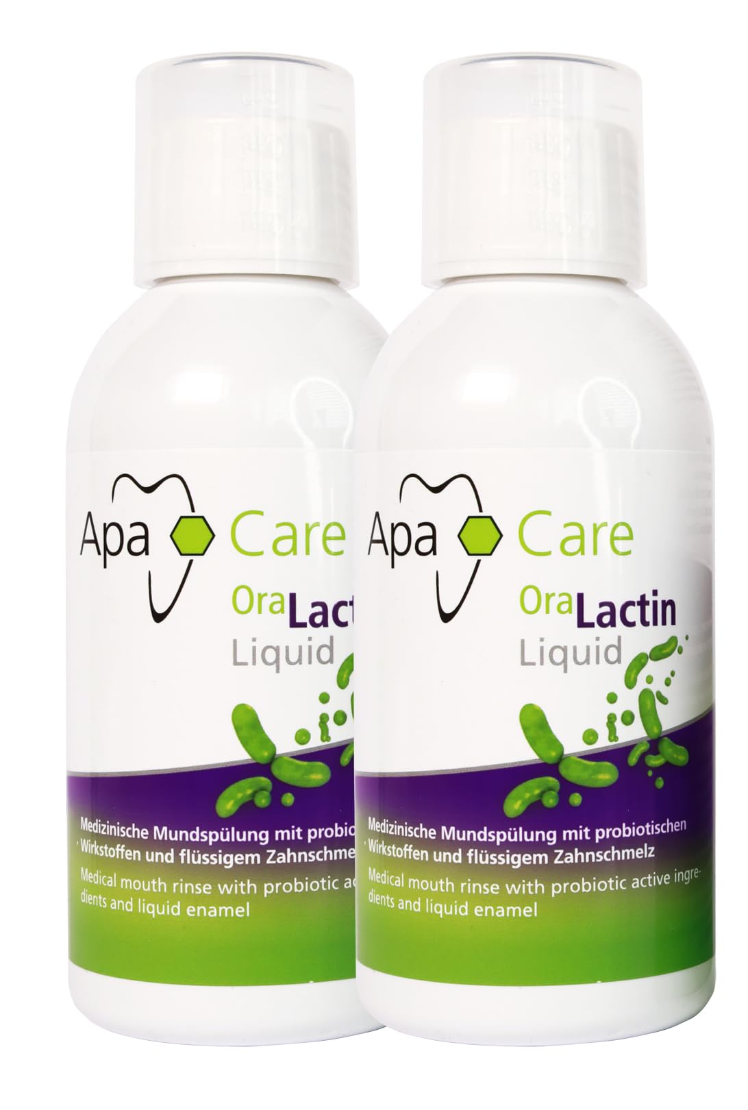 Apa Care Liquid 2 Flaschen | Die Mundspülung mit Hydroxylapatit und ...
